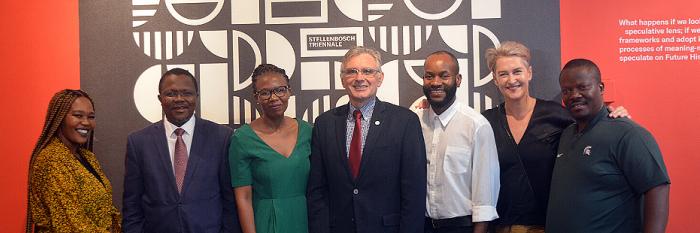 SU and Fort Hare make history through art collaboration | Stellenbosch ...