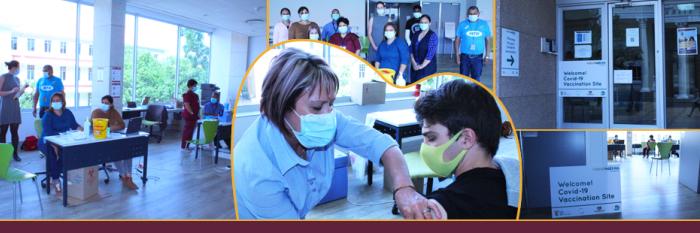 SU launches COVID-19 pop-up vaccination sites | Stellenbosch University