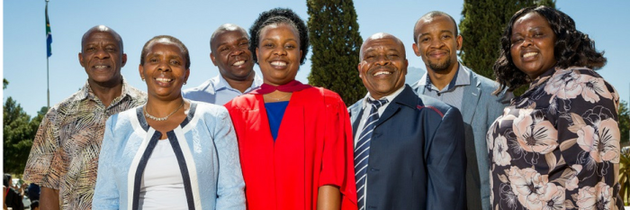 Venda family celebrates PhD in biochemistry | Stellenbosch University