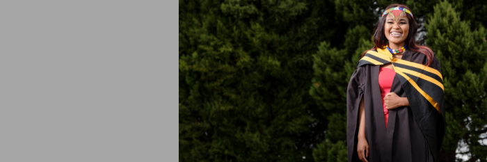 Visual Studies graduand shows that all dreams are valid | Stellenbosch ...