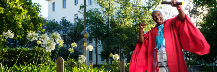 From walking to school without shoes to doctorate | Stellenbosch University