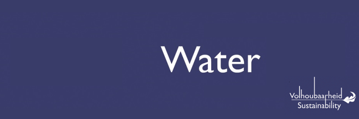Water-saving initiatives implemented at SU | Stellenbosch University