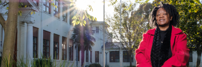 #WomenofSU: Ernestine Meyer-Adams – “Make this world a better place ...