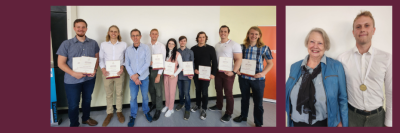 Computer Science Division rewards top students | Stellenbosch University