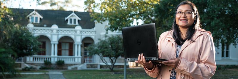 A day in the life of: Jerusha Naidoo | Stellenbosch University