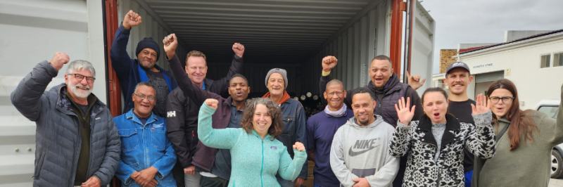 Eco-friendly shark barrier technology from South Africa installed in ...