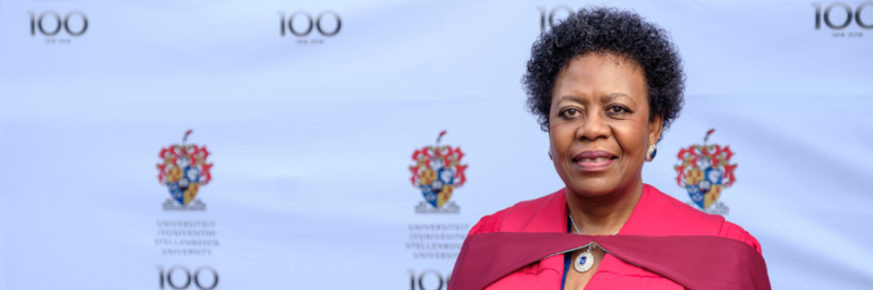 Louisa Mojela honoured for empowering women in Africa | Stellenbosch ...