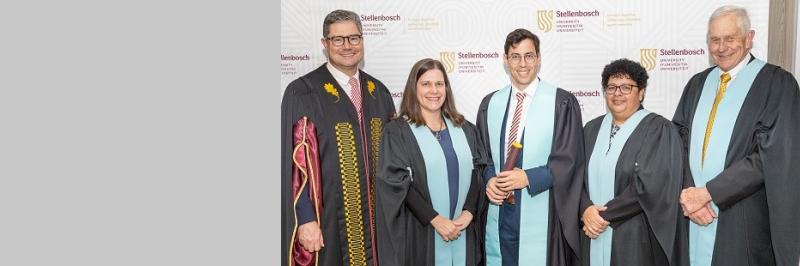 Prof Johan Fourie lewer sy intreerede | Stellenbosch University
