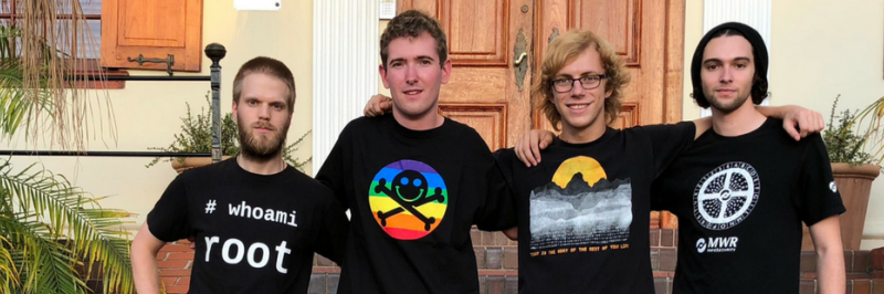 SU computer science students hack their way to the top | Stellenbosch University