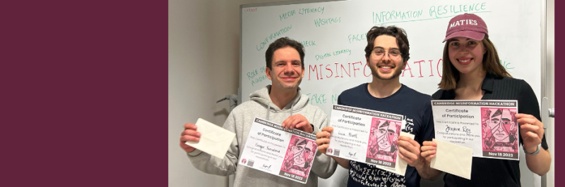 Winning team combines computer science and data science skills in Data ...