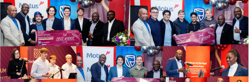 Innovation and diversity shine at the 2024 data school hackathon | Stellenbosch University
