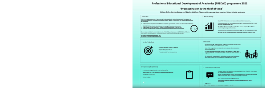 SPL and Department of Business Management Colleagues win Best PREDAC ...
