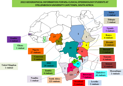 MSc Clinical Epidemiology | Stellenbosch University