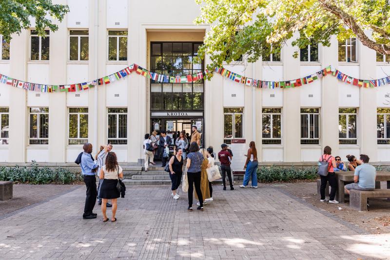Welcome & Orientation Programme | SU International